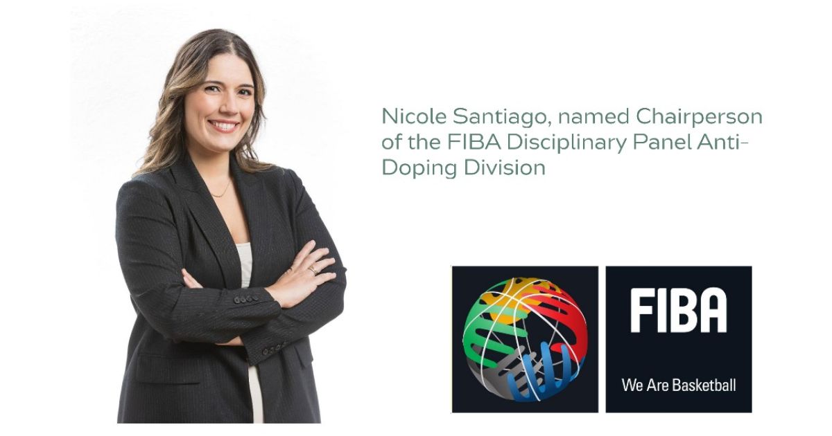 Nicole A. Santiago has been named Chairperson of the FIBA Disciplinary ...
